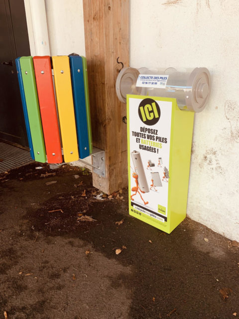Un bac à piles à l’école | Ecole Ste Bernadette - St-Brieuc